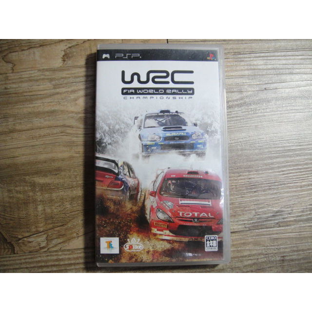 PSP 日文版 WRC 世界越野錦標賽,2308 | 蝦皮購物