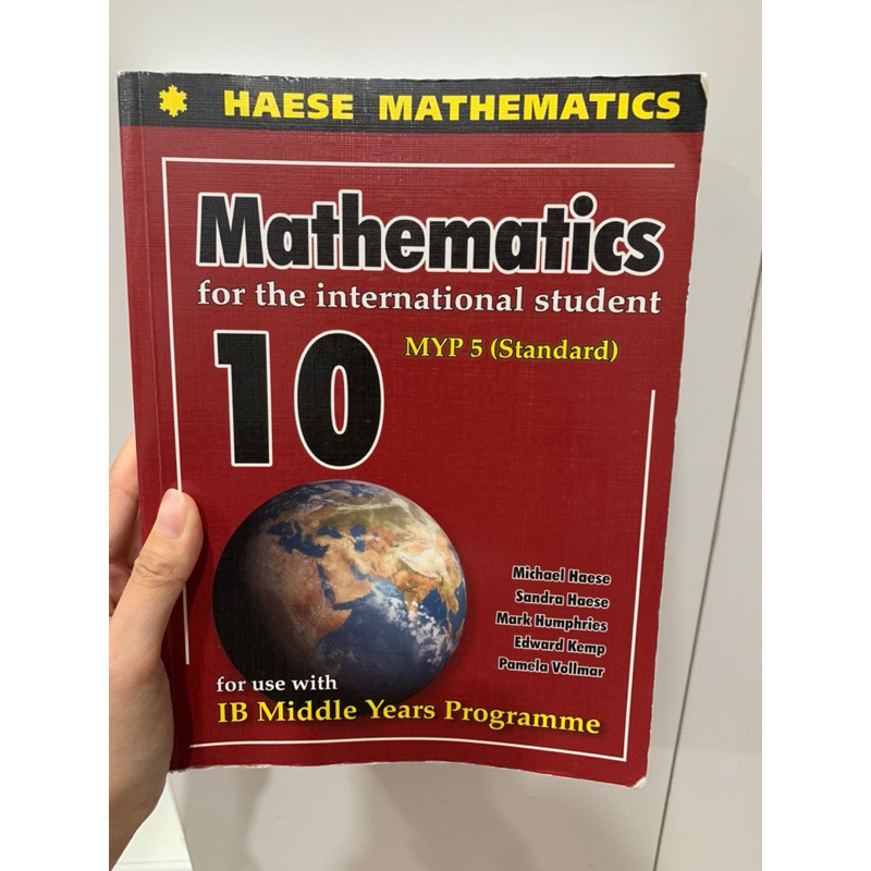 Haese mathematics 10 (MYP 5) (Standard) | 蝦皮購物