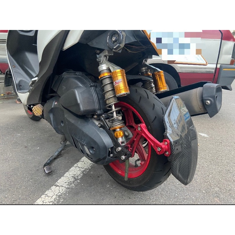 免運費 四代勁戰 五代勁戰後土除 水轉印擋泥板 BWSR BWSX | 蝦皮購物