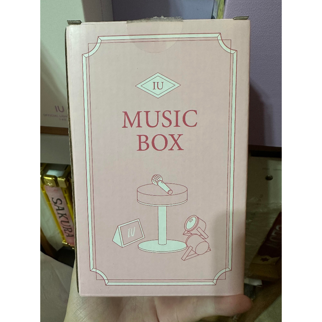 IU 李知恩 韓國官方週邊Music Box 音樂盒 Drama 絕版 | 蝦皮購物
