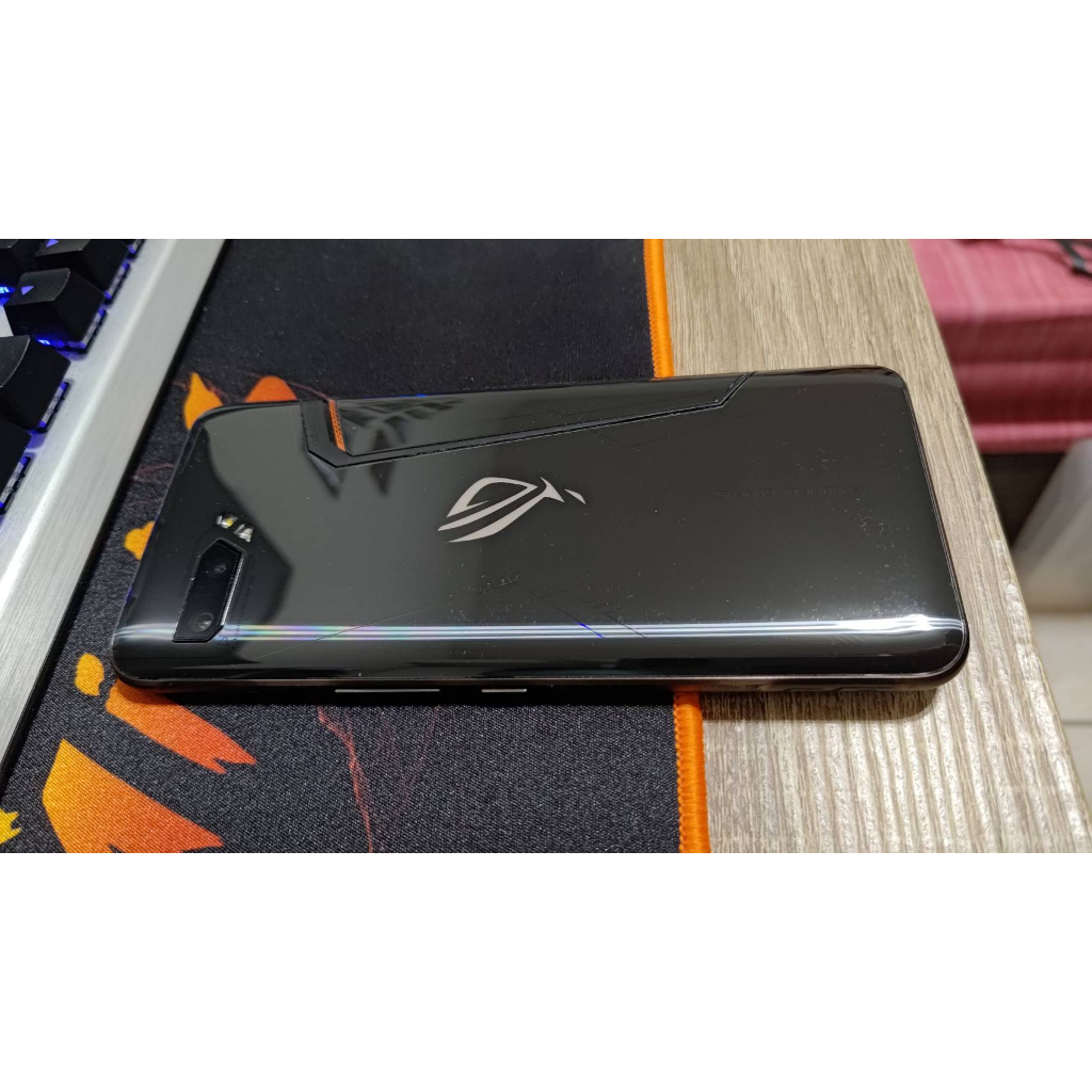 (二手良品) ASUS ROG Phone 2 電競手機 ROG2 12+512G 12/512G(非小米 黑鯊 XT6 | 蝦皮購物