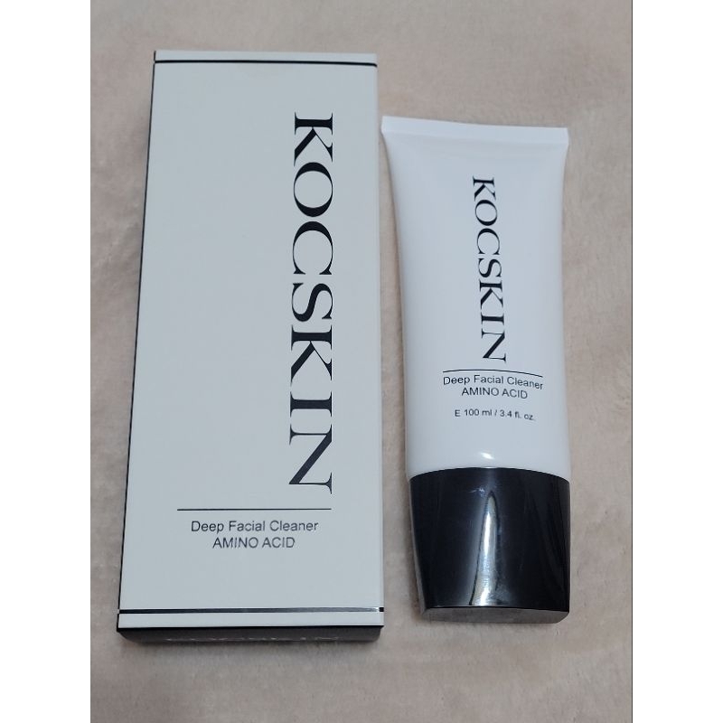 KOCSKIN 高濃度胺基酸潔顏乳（買1送1片面膜隨機）原價690 | 蝦皮購物