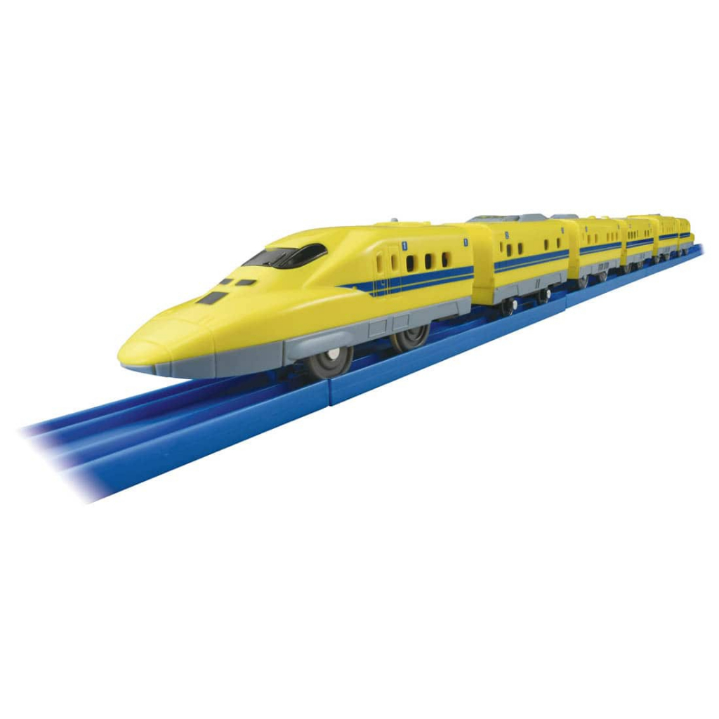 【G&T】純日貨 159568 多美 Plarail 鐵道王國火車 黃博士號 923系 新幹線 6車 套組 | 蝦皮購物