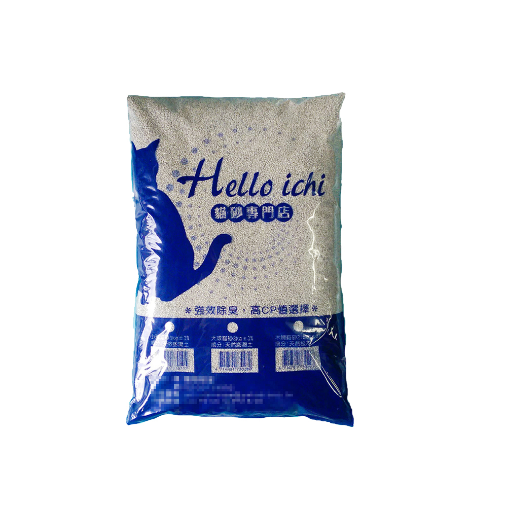 HELLO ICHI 凝結大/小球砂3KG X 8包組【國際貓家】 | 蝦皮購物