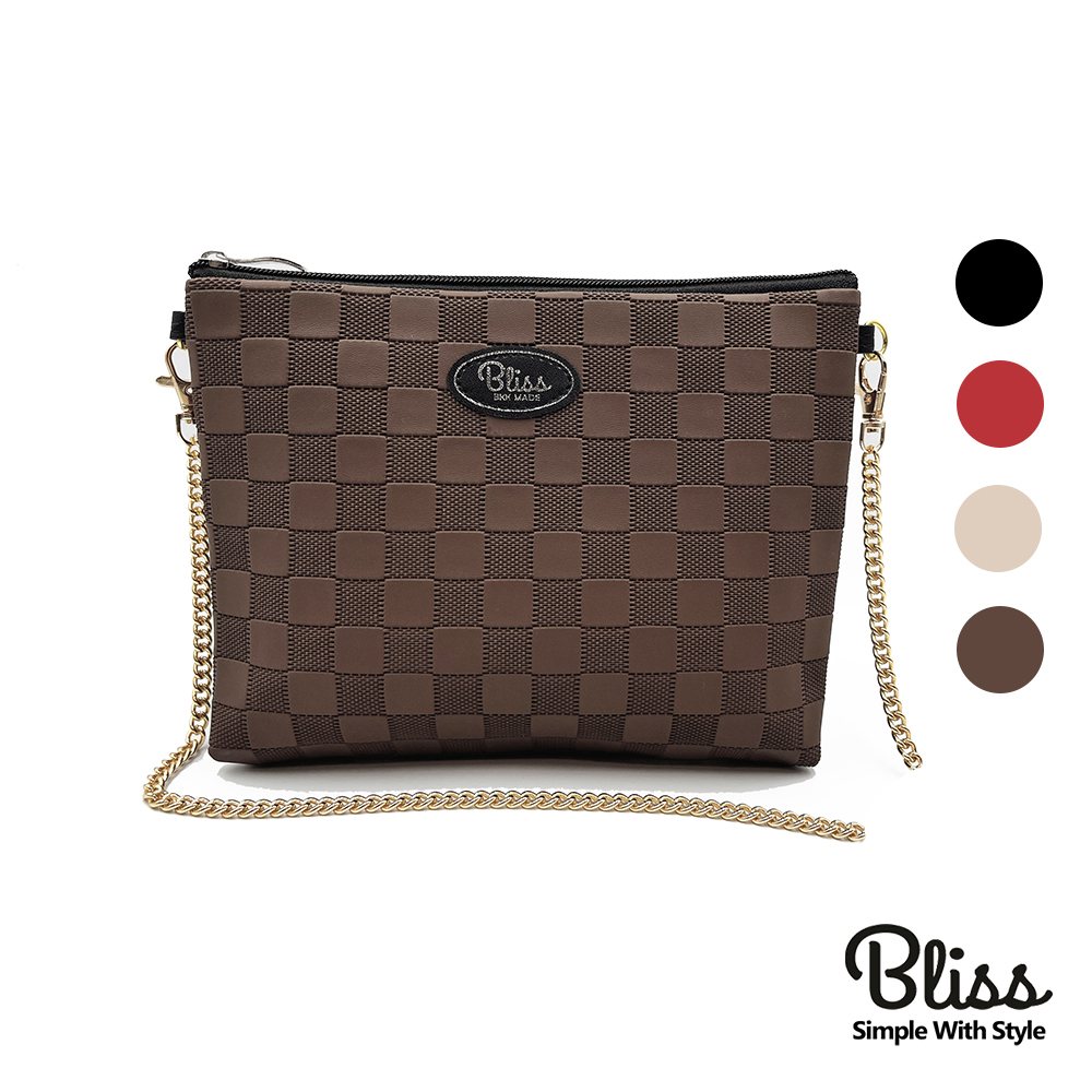 泰國 Bliss BKK包 方格 方格紋 棋盤格 5色可選 可肩背 可手拿 泰國必敗 | 蝦皮購物