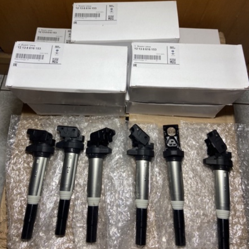 BMW 點火線圈 考爾 宜蘭可面交 正廠 強化紅頭 福德爾Delphi f10 f30 n20 n55 n54n46 | 蝦皮購物