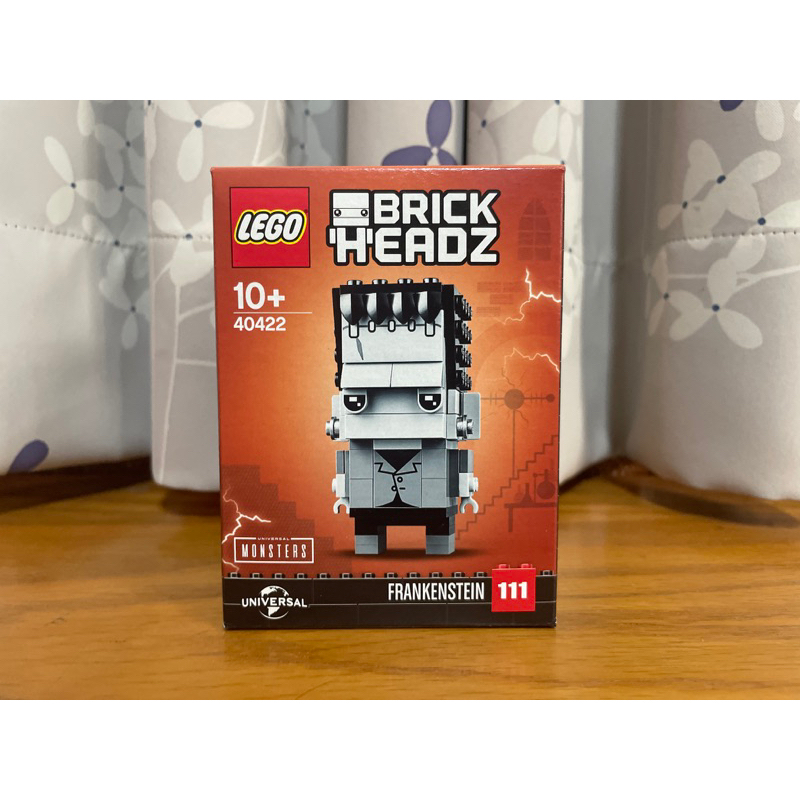 【椅比呀呀|高雄屏東】LEGO 樂高 40422 大頭系列 科學怪人 Frankenstein | 蝦皮購物