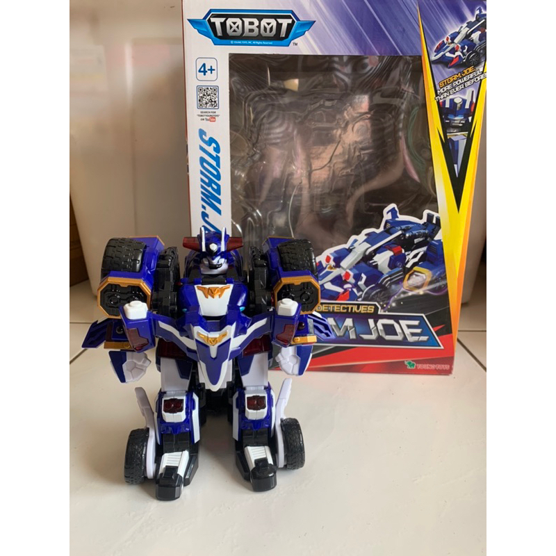 TOBOT GD 暴風喬恩 瞬間變形 STORM JOE 宇宙奇兵 變形機器人 機器戰士 | 蝦皮購物
