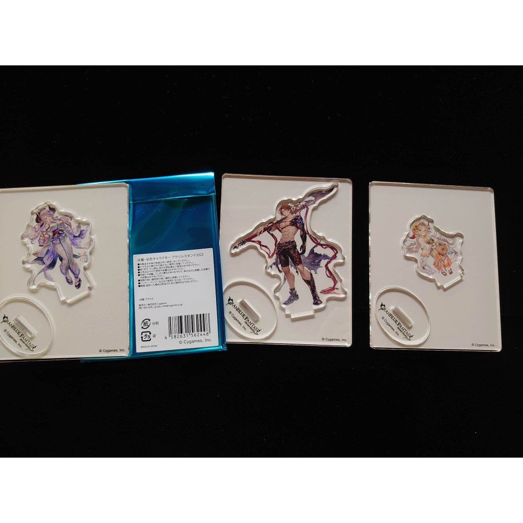 GBF 碧藍幻想 EXTRA FES 2022 泳裝 浴衣 壓克力 立牌 齊格飛 娜魯梅亞 火巫女 | 蝦皮購物