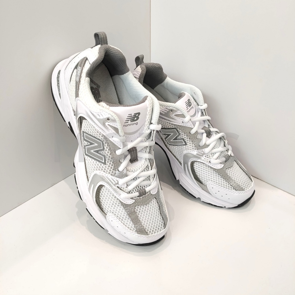 Motus | New Balance 復古鞋 530 男 女 白灰 MR530AD | 蝦皮購物