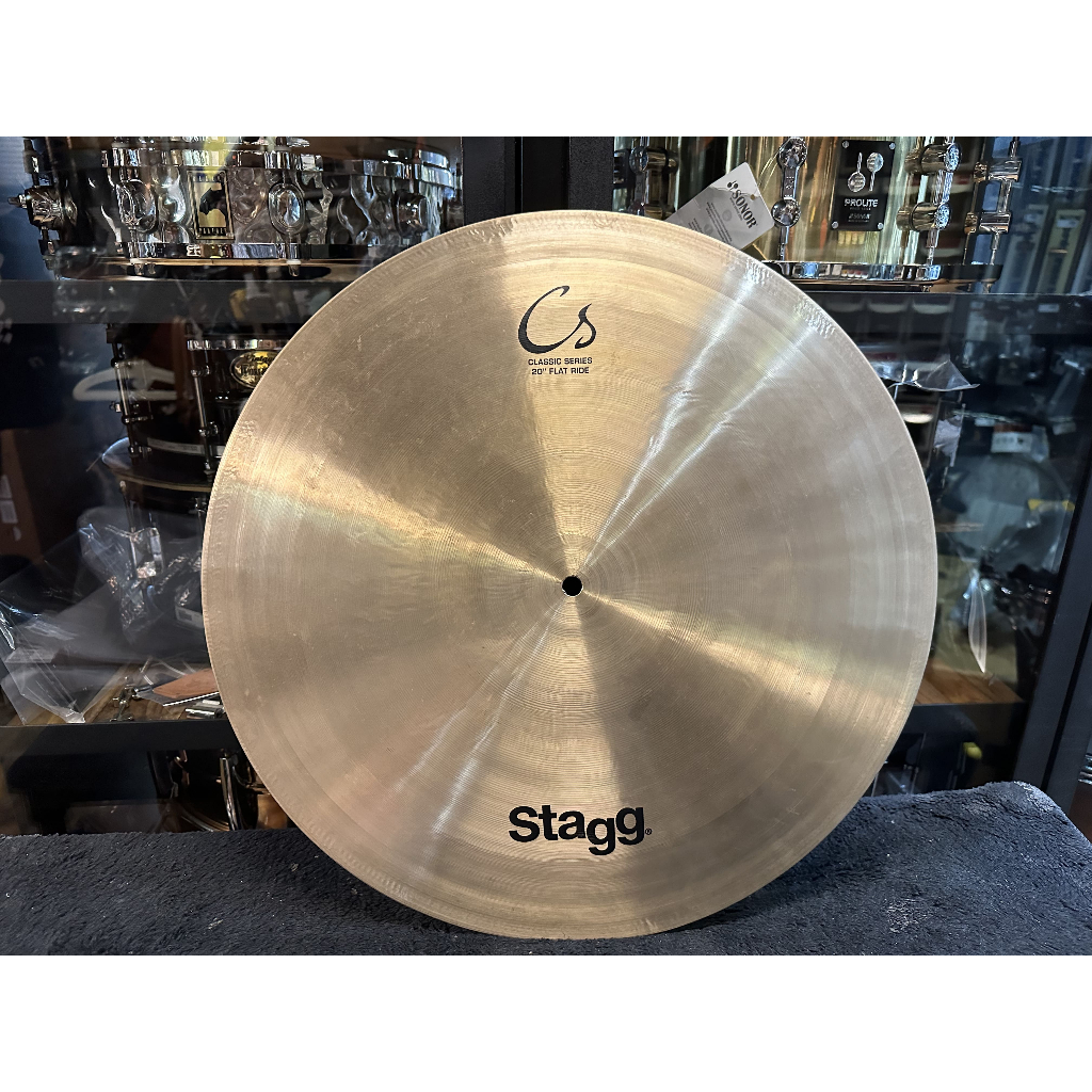 【有鼓氣音樂】二手Stagg Classic Series Flat Ride 20" | 蝦皮購物