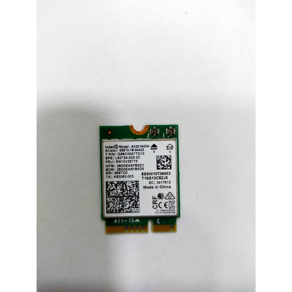 Intel AX201NGW / AX211NGW 無限網卡 wifi6 | 蝦皮購物