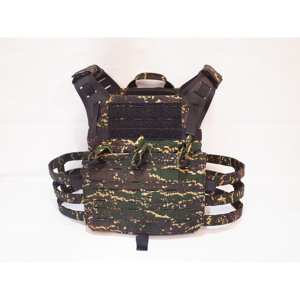 【衣指部】海陸虎斑數位迷彩 JPC版型 戰術背心(插板背心、防彈背心 | 蝦皮購物
