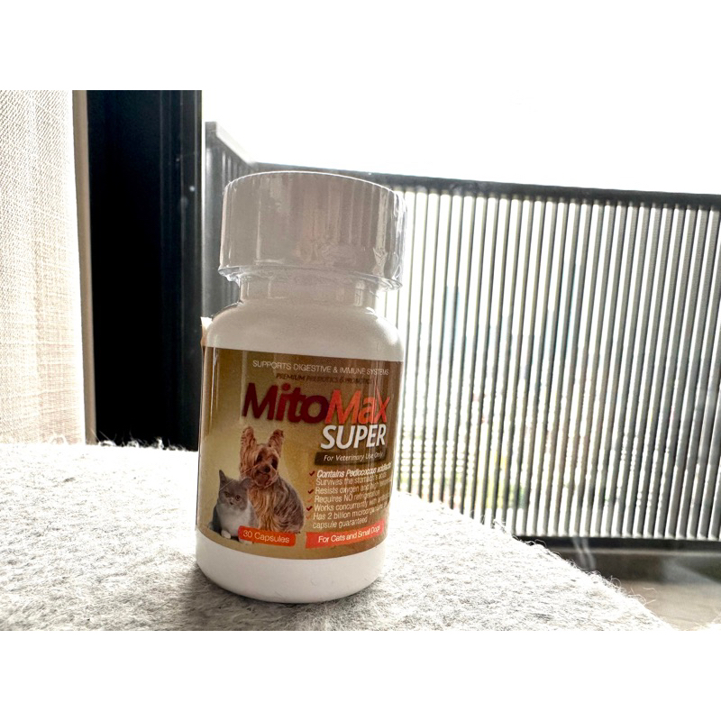 新開幕！一罐就免運！MitoMax Super 貓及小型犬專用 超級樂活素 (1罐/30粒) | 蝦皮購物