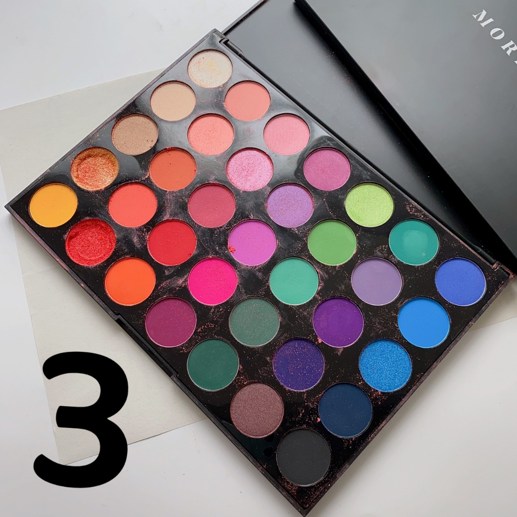 🌟出清出清🌟Morphe 眼影盤35K 、12S(無皮）35C 瑕疵 | 蝦皮購物