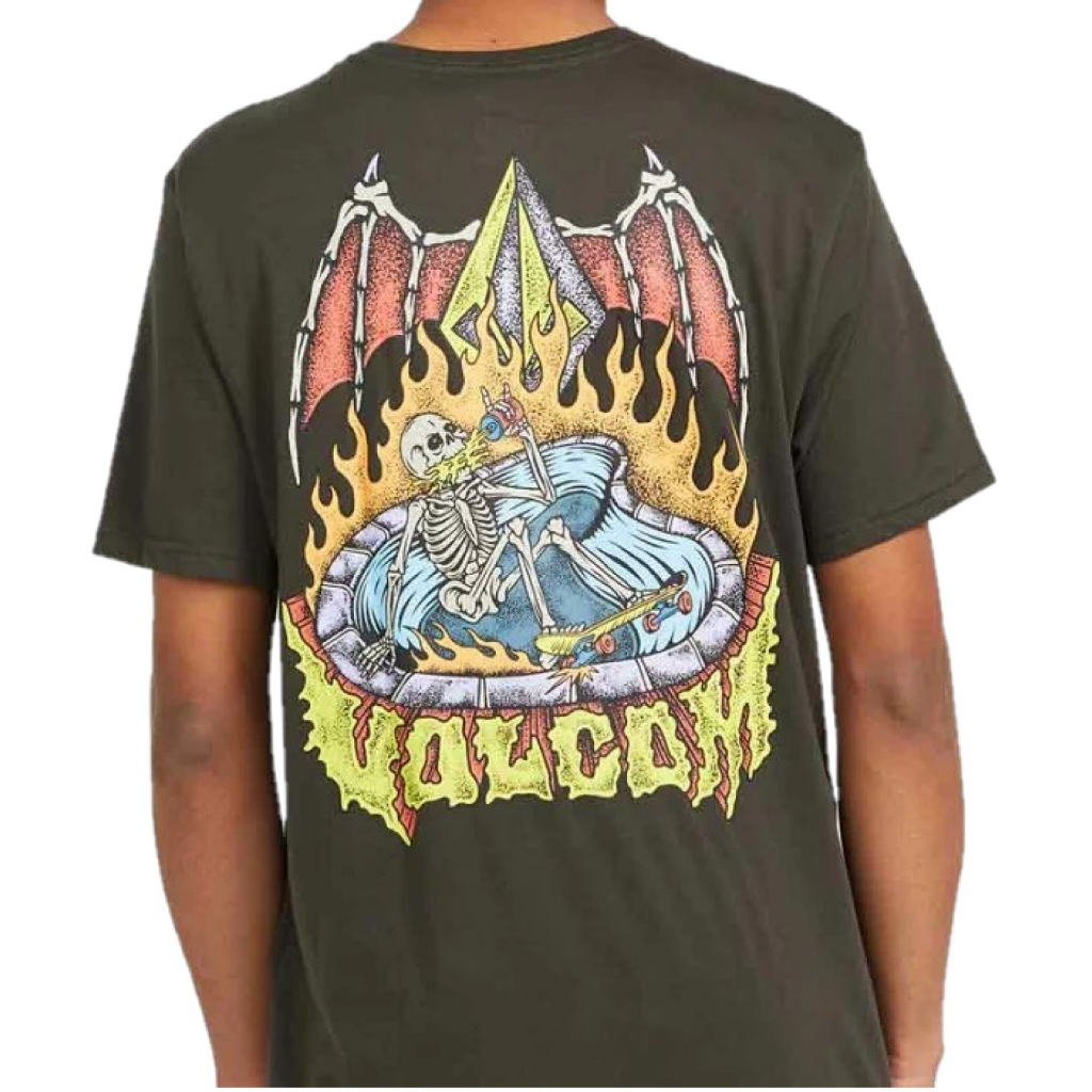 Volcom Hessian Short Sleeve Tee 短袖T恤 - Rinsed | 蝦皮購物