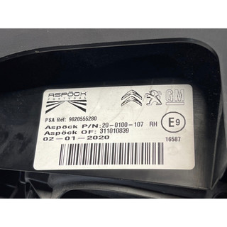 尾燈 後燈 Peugeot Rifter 19-22 正廠 煞車燈 倒車燈 寶獅 標緻 標誌 (請核對料號插頭鎖點) | 蝦皮購物