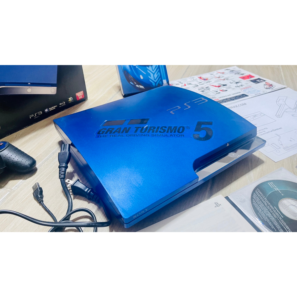 SONY PlayStation PS3 CHCH-2507A 賽車椅架/賽車椅/手煞車/羅技賽車方向盤/原廠光碟 | 蝦皮購物