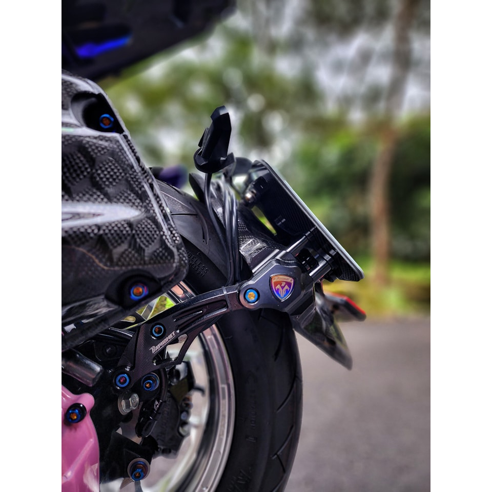 【KIRI】 巴風特 SYM DRG MMBCU 曼巴 鋁合金陽極CNC後土除 土除 後土除 V2版 | 蝦皮購物