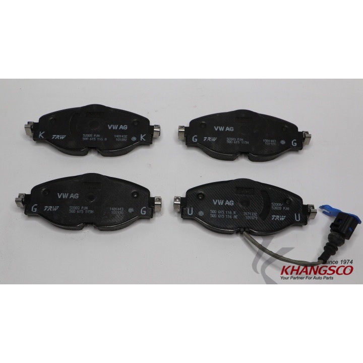 【KITCO】歐洲原廠 5Q0698151AH JZW698151AN 前 剎車片 來令片 福斯 GOLF JETTA | 蝦皮購物