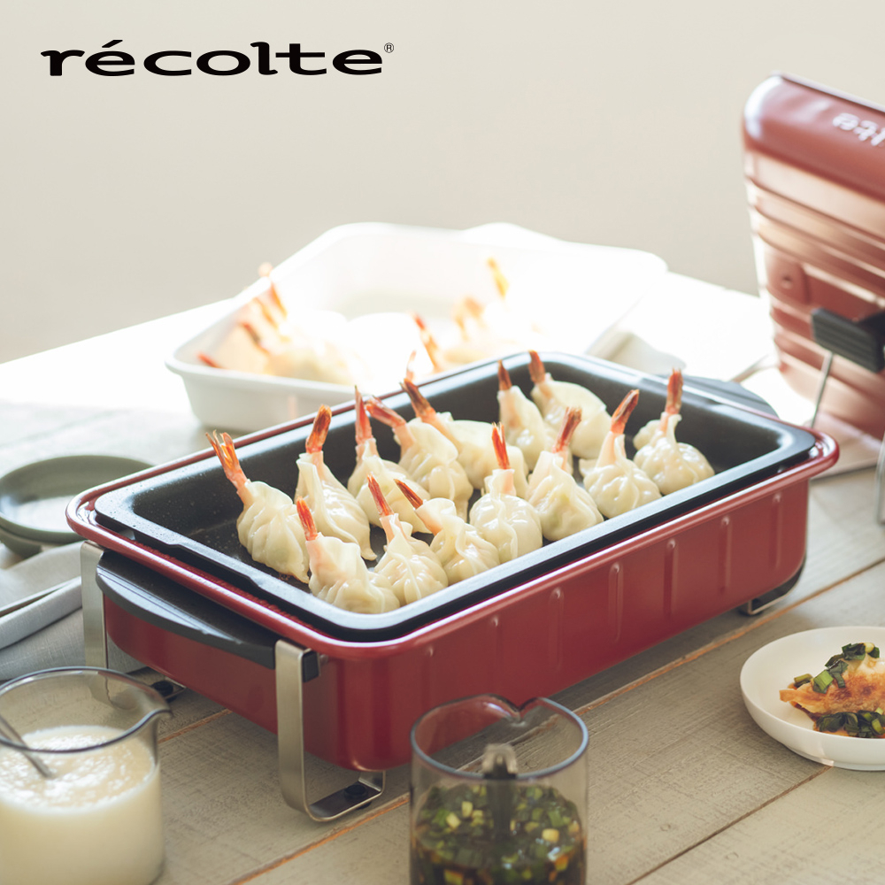 recolte 日本麗克特 Home BBQ 電燒烤盤 RBQ-1 福利品 | 蝦皮購物