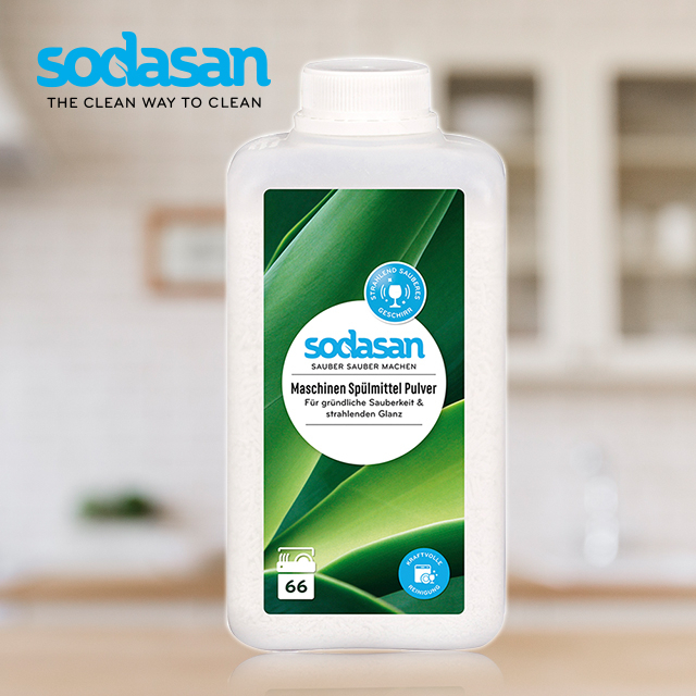 德國Sodasan 洗碗機專用粉1kg | 蝦皮購物