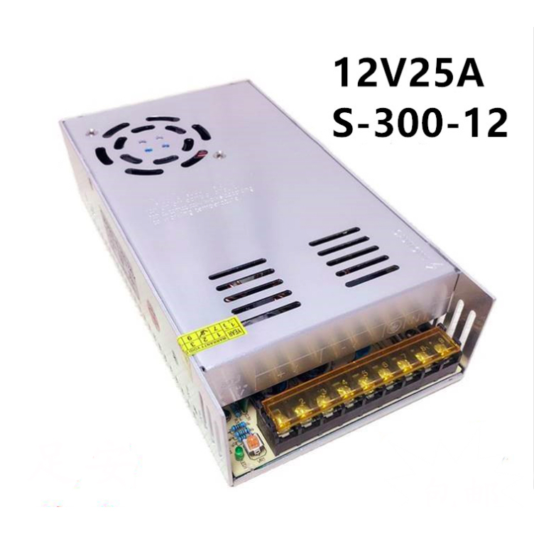 12V 25A 300w 電源供應器 110V 220V 轉 12V 變壓器（含稅） | 蝦皮購物