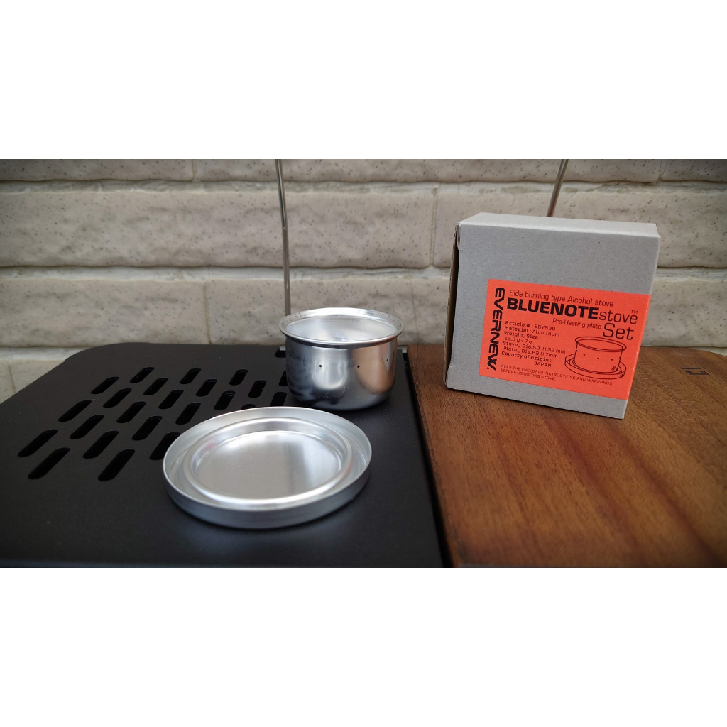 *現貨*全新正品Evernew Bluenote極致輕量化鋁合金酒精爐組EBY639 | 蝦皮購物