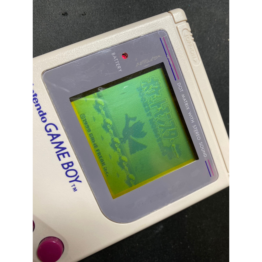Nintendo Game Boy 經典灰白色 (GB GBA GBC 任天堂) | 蝦皮購物