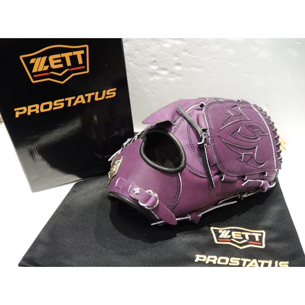 ~日本進口~ZETT PROSTATUS 金標 棒壘球手套 投手手套 藤浪式樣 (BRGB4501TW) | 蝦皮購物