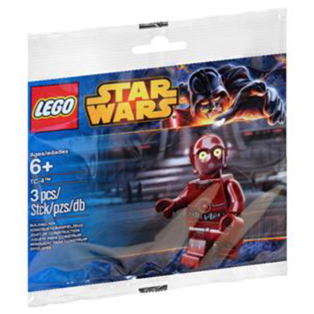 LEGO 5002122 TC-4 Polybag【必買站】樂高盒組 | 蝦皮購物