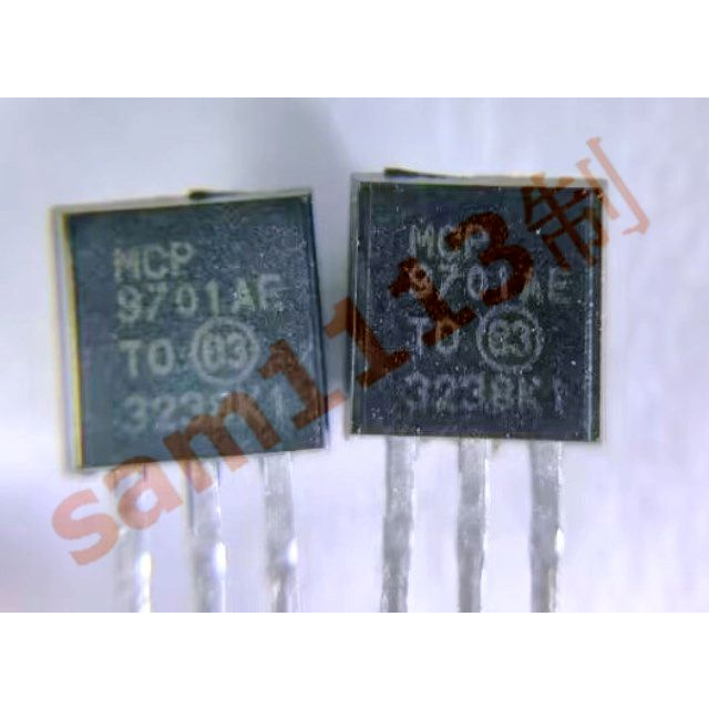 113線性 MCP9701 A-E/TO TO-92 MICROCHIP 低壓輸出溫度感測 >>10個 | 蝦皮購物
