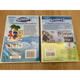 Preschool Prep Meet the Numbers 1+2 DVD | 蝦皮購物