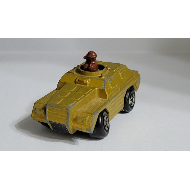 MATCHBOX火柴盒_NO. 28 TANK_英製戰損 | 蝦皮購物