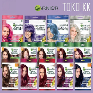 Garnier Color semir rambut pewarna KBT89 MERAH BURGUNDY | 蝦皮購物