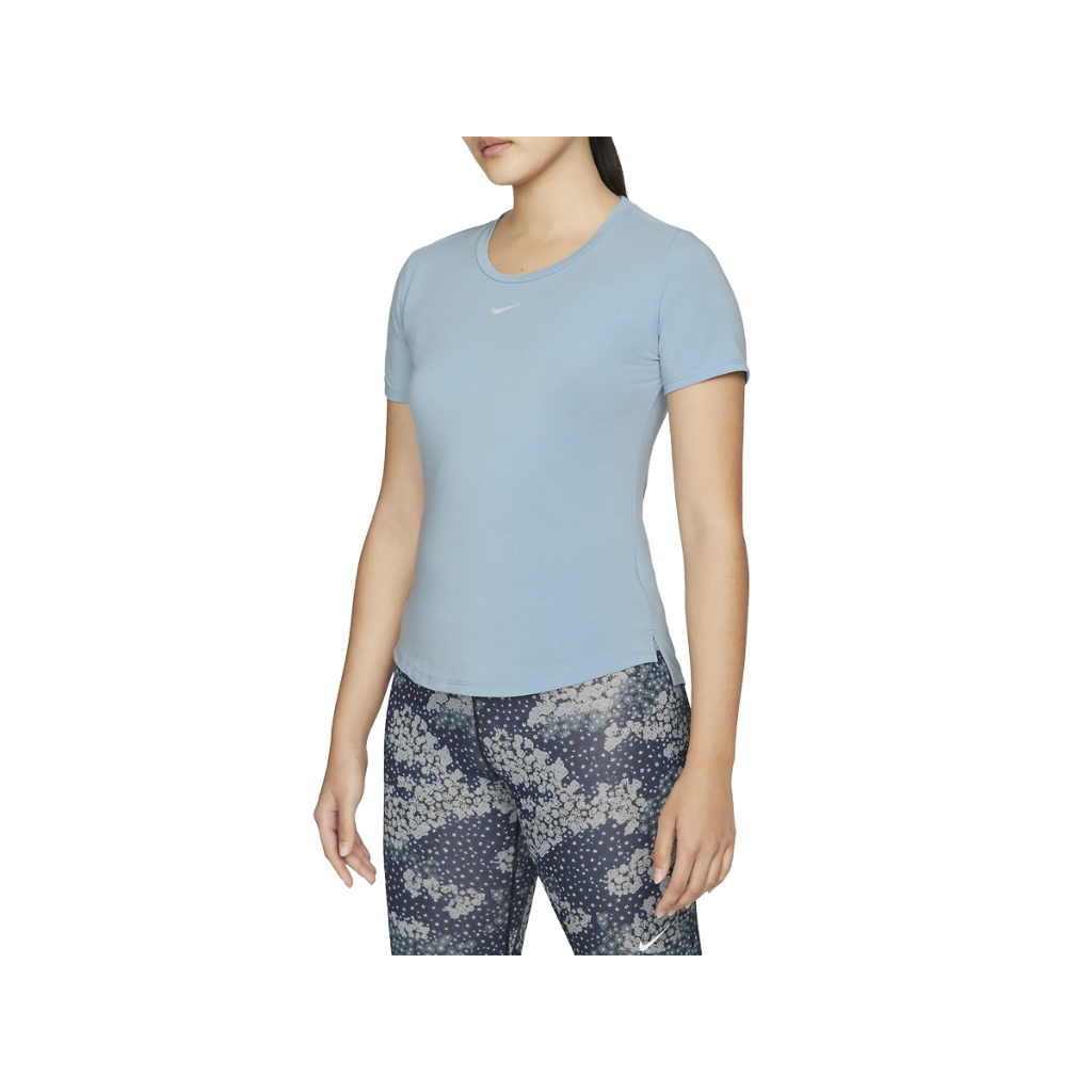 柯拔 Nike Dri FIT One Luxe DD0619-494 快排 運動上衣 抗UV 紫外線 女短袖 運動上衣 | 蝦皮購物