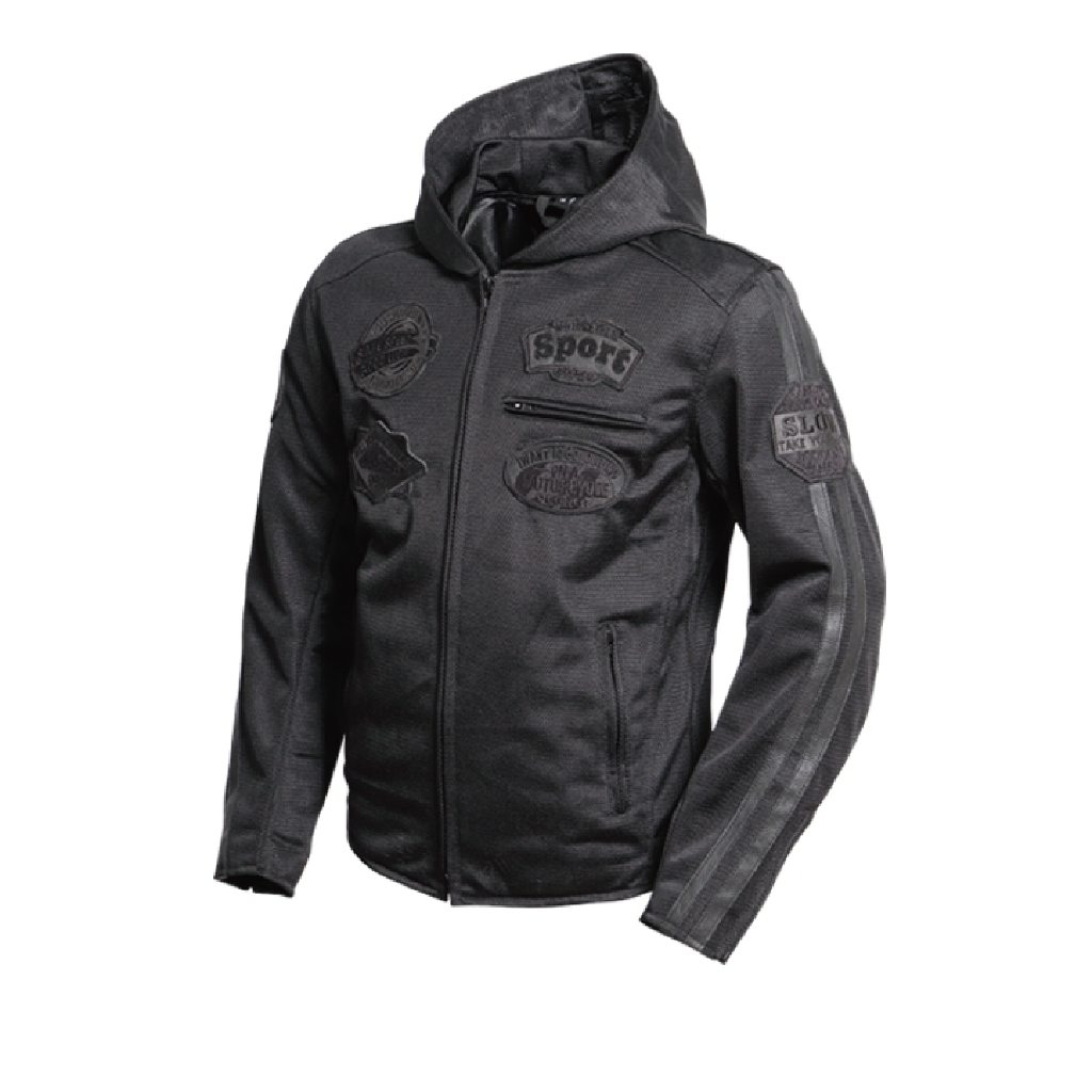 任我行騎士部品 DEGNER 23SJ-2 BLACK 黑色 夏季防摔衣 連帽 網眼 透氣 23SJ2 | 蝦皮購物