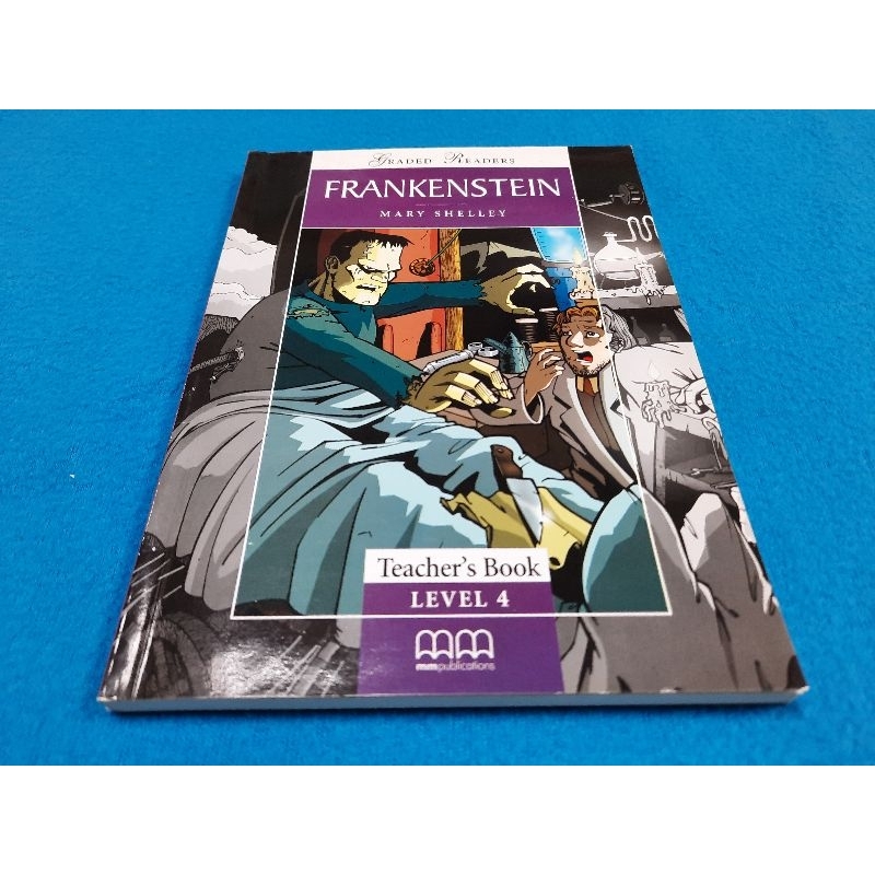 (Graded readers : level 4) Frankenstein/Teacher's Book/ MM | 蝦皮購物