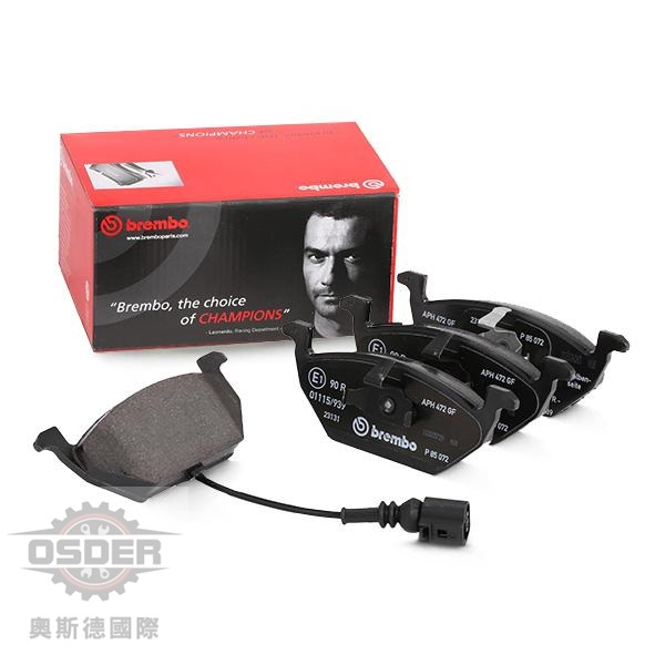 【奧斯德】1J0698151G A3 BEETLE GOLF 前 來令片 剎車皮 煞車皮 義大利BREMBO | 蝦皮購物
