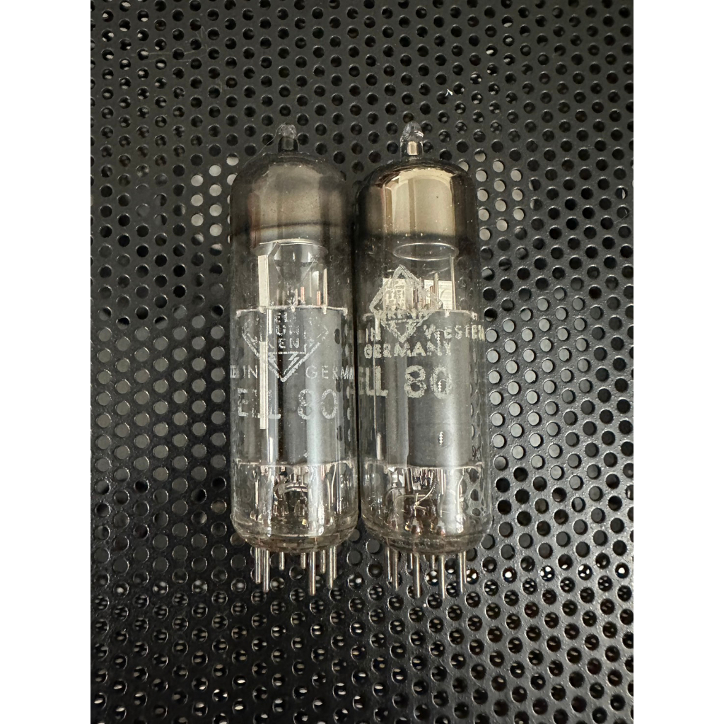 WhiteNoise愛樂人]Telefunken ELL80 一對價 可買單隻 真空管 | 蝦皮購物