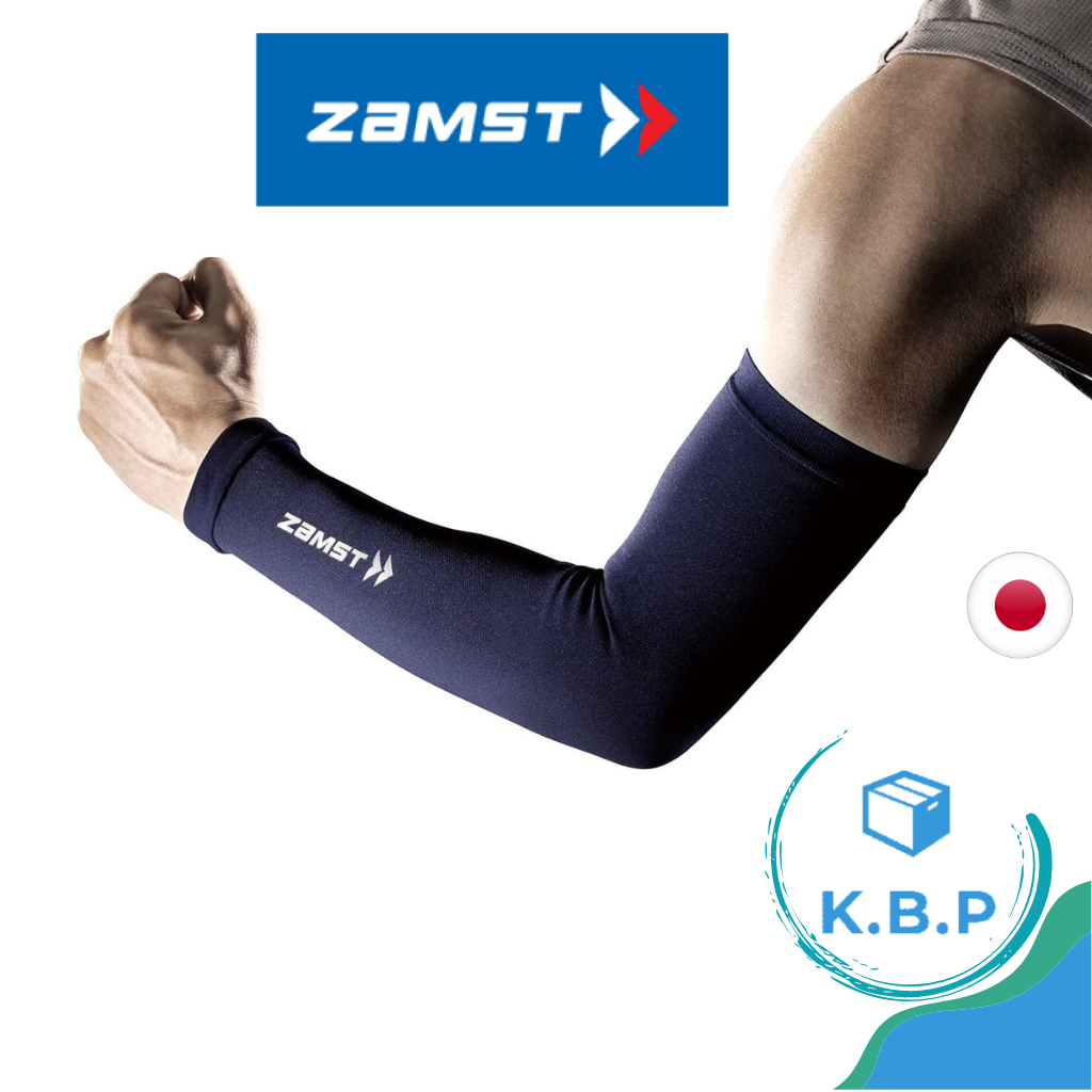 日本 ZAMST 臂套 UV防曬 棒球 籃球 足球 排球 網球 跑步 健身 運動 2個入 | 蝦皮購物