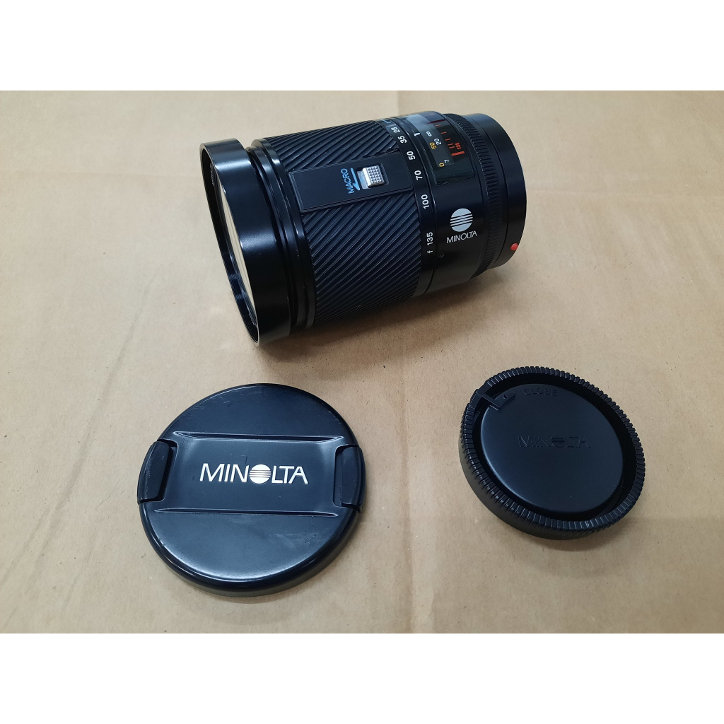 Minolta 28 135mm F4 4 5 妖鏡 For Sony A接環 蝦皮購物