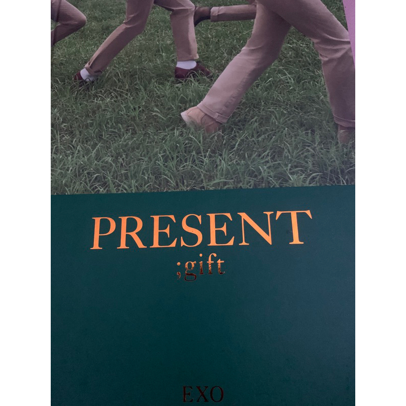 EXO present 夏威夷寫真 寫真 pb photo book | 蝦皮購物