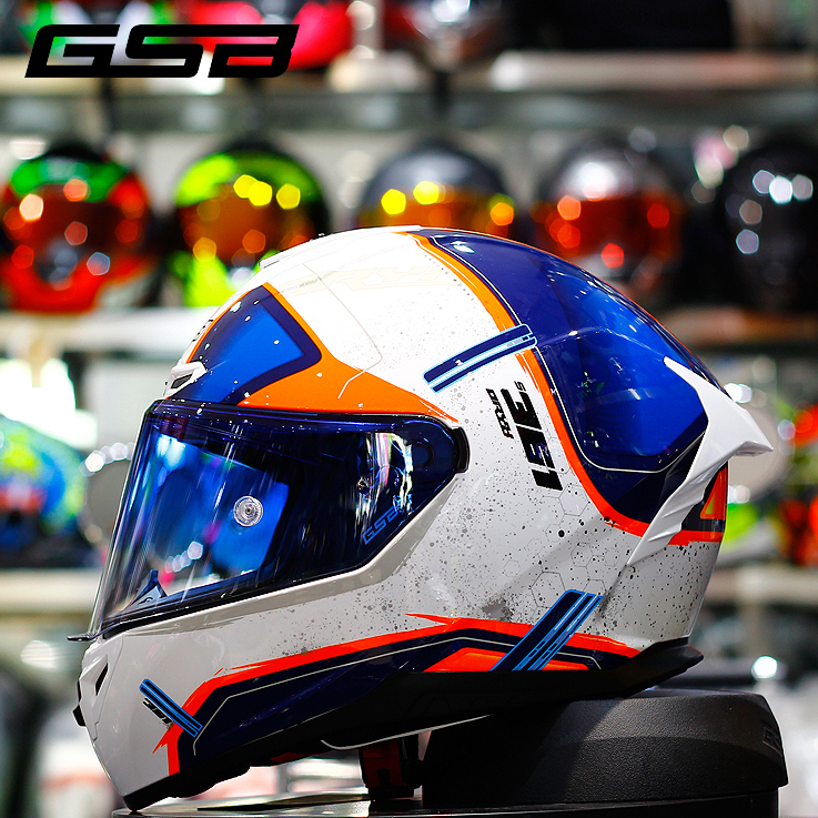 全罩式安全帽 GSB361 雙認證 多色 拆洗內襯 耳機槽 搭鏡片 安全帽 | 蝦皮購物