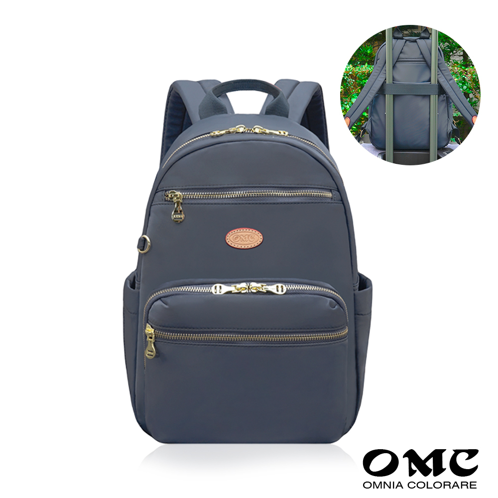 【OMC】必BUY機能小旅行後背包03291(莫蘭迪灰) | 蝦皮購物