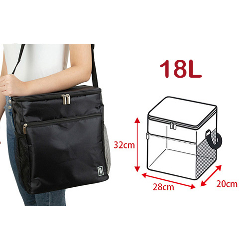 [田中小姐本鋪] 黑潮摺疊保溫保冷袋 直立式 18L 40L 飲料袋 外出採買 野餐 保溫袋 可超取 有發票 | 蝦皮購物