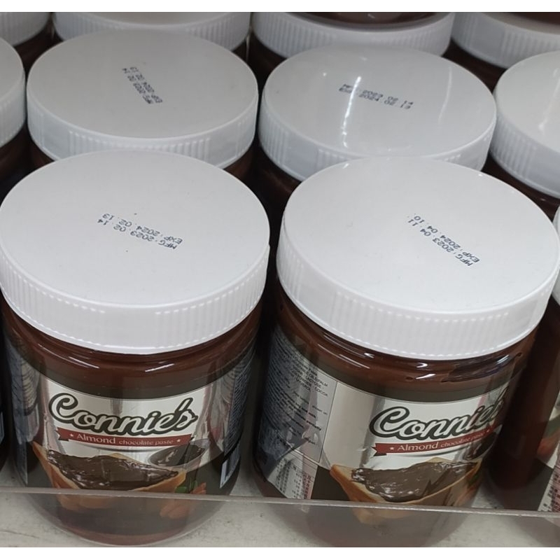 Connie's almond chocolate 康妮司 杏仁巧克力抹醬 680g/1瓶 | 蝦皮購物