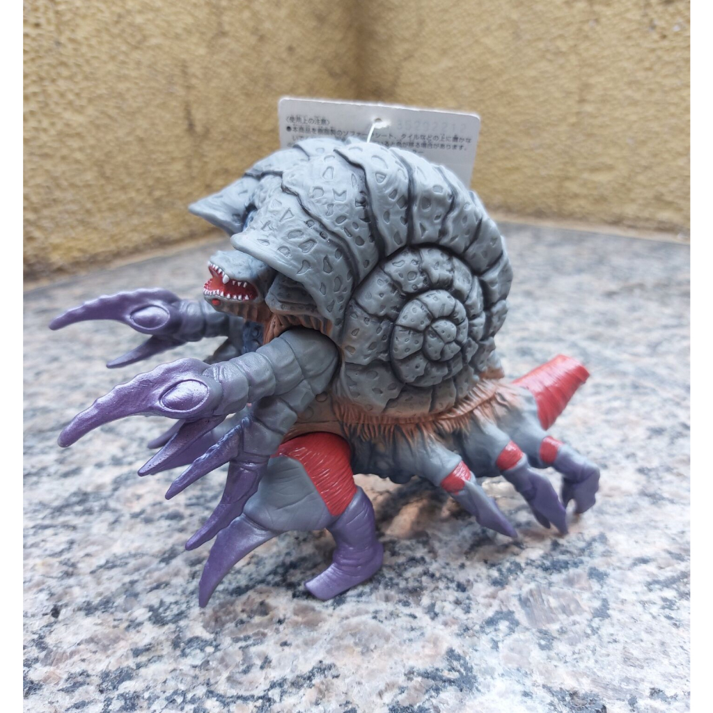 CSJ1櫃 ： 現狀品 ： 2007 GATANOZOA 邪神 卡達諾佐亞 超人力霸王怪獸系列 34 軟膠 | 蝦皮購物