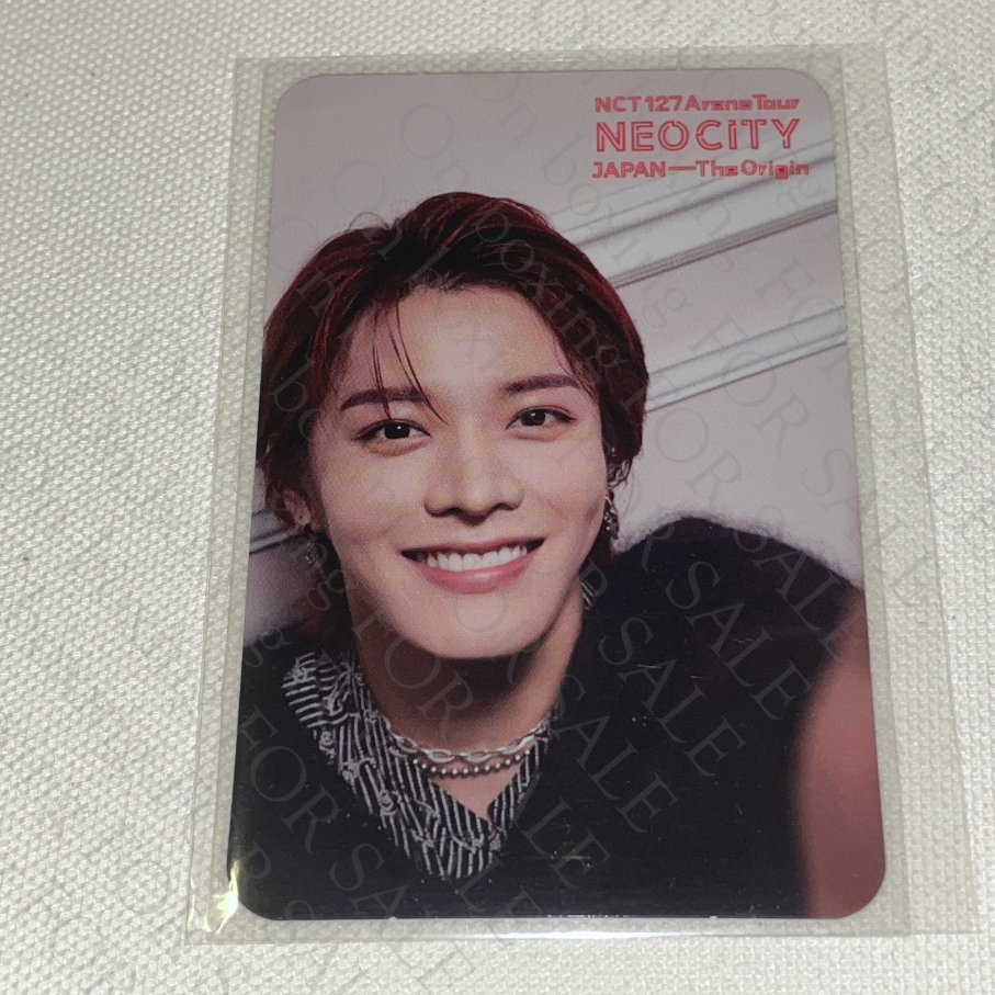 Nct 127 Neo City The Origin Nctzen抽選會 日壓 會員限定 會場限定 悠太 小卡 蝦皮購物