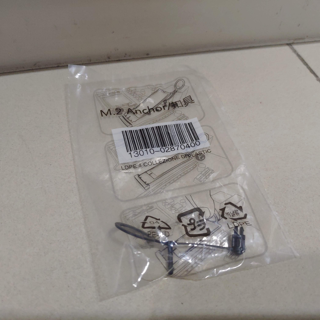 電子發票 ASUS M.2 Anchor 扣具13010-02870400 | 蝦皮購物